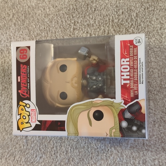 Funko | Toys | Funko Pop Thor 69 Avengers Age Of Ultron | Poshmark